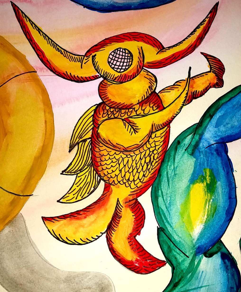 Life is a work in Progress. The above image is from a painting I am ...