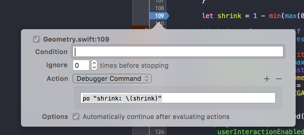 Xcode: Add logging to running code | by Ralston Clarke | Medium