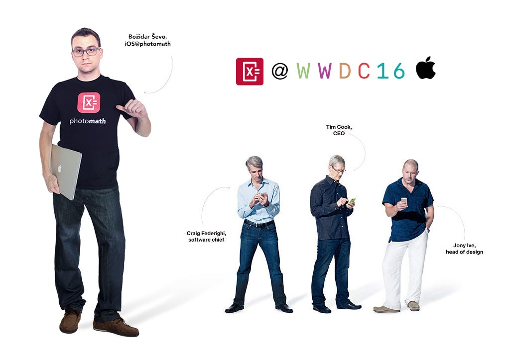 WWDC 2016 — final preparations. I still can’t believe I am going to ...
