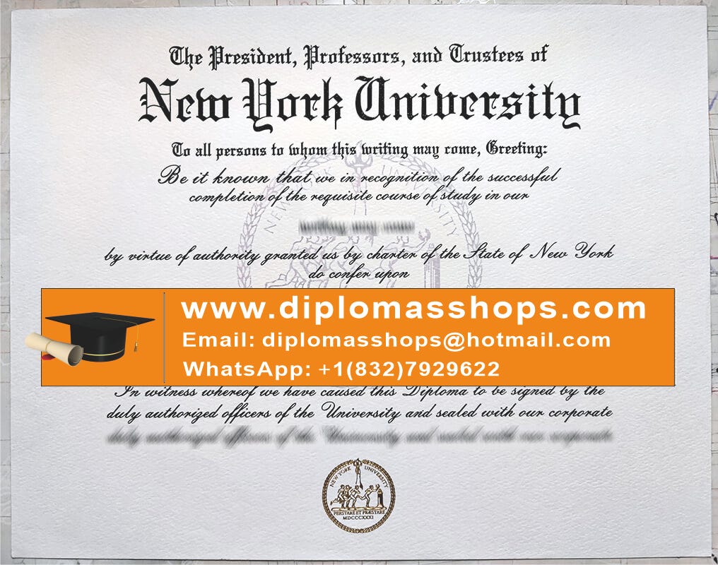 York University Diploma