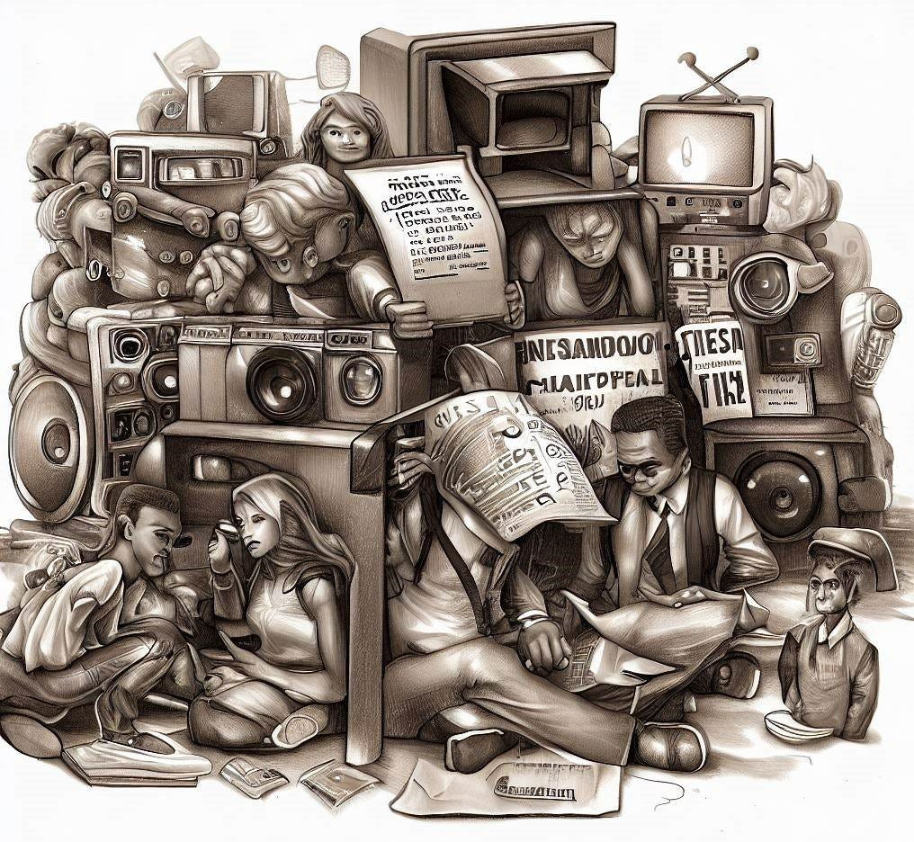 Rethinking the Way We Consume Information | by Dr. Sachita Ramdin ...