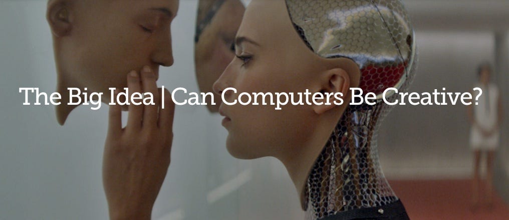 Can Computers Be Creative?. Thanks to Benedict Cumberbatch, many… | by ...