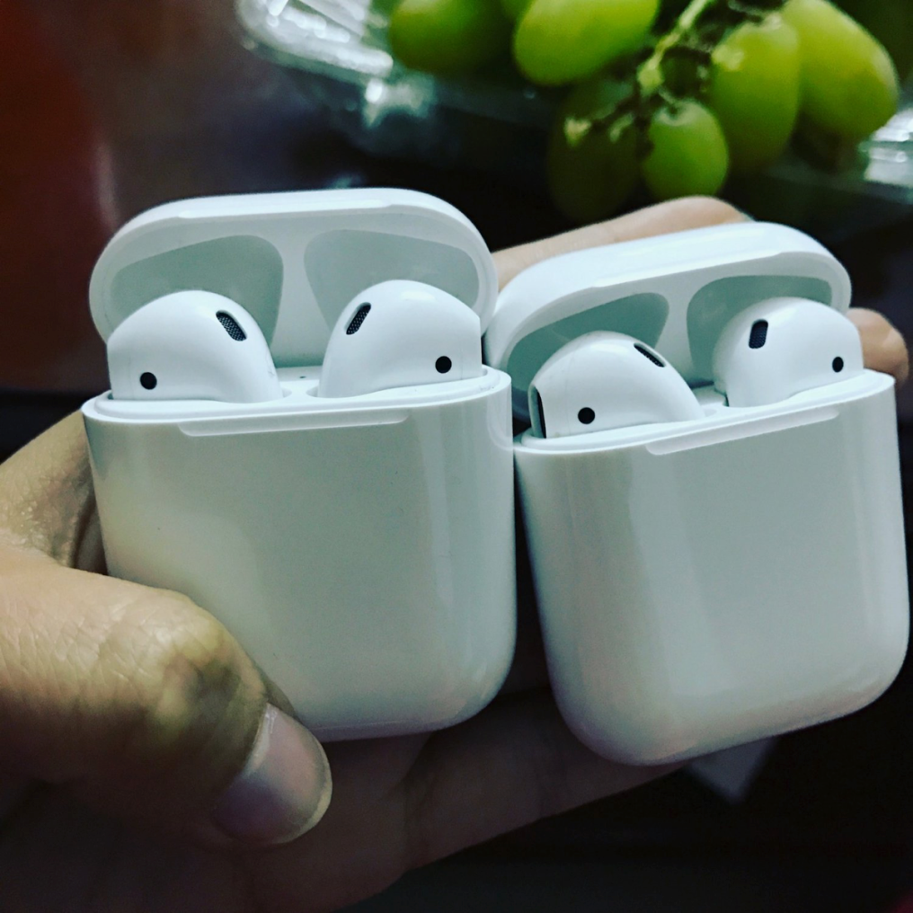 On AirPods. A Signature First-Gen Product from… | by Alex W. | Medium