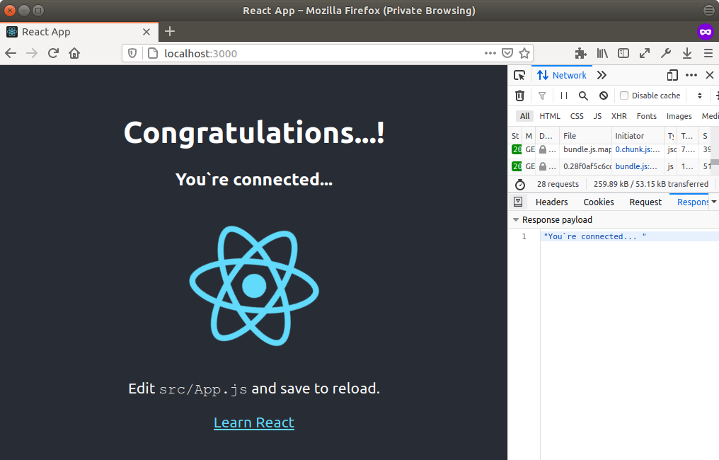 Part 4 — Membuat RESTFul API menggunakan Yii2 (basic template) sebagai backend dan React JS ...