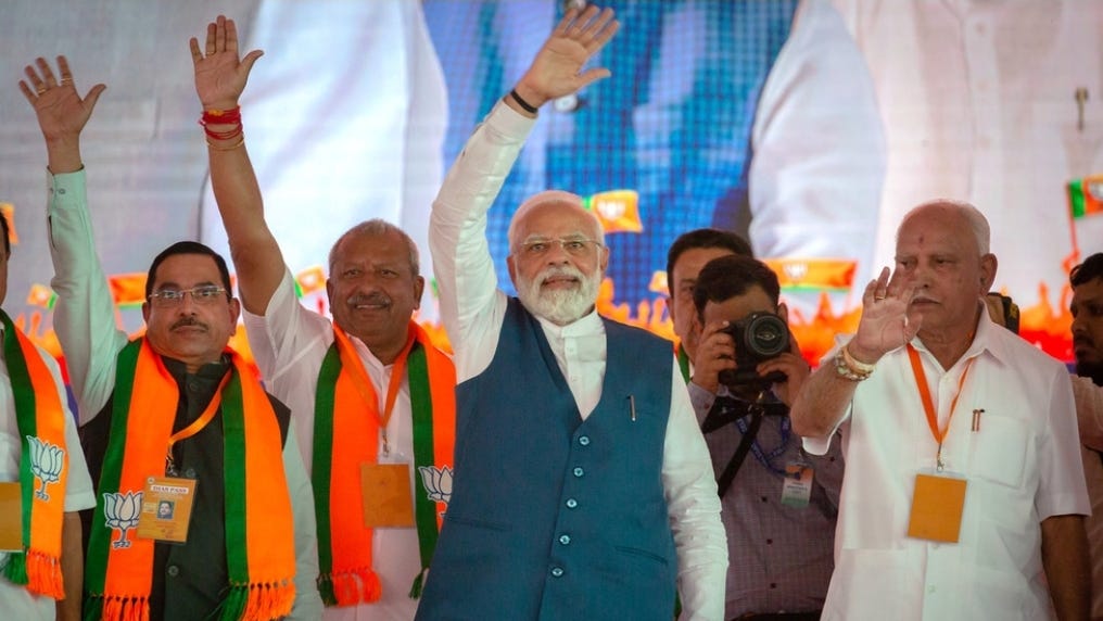 India Government unveils $2 billion for farmers ahead of elections ...