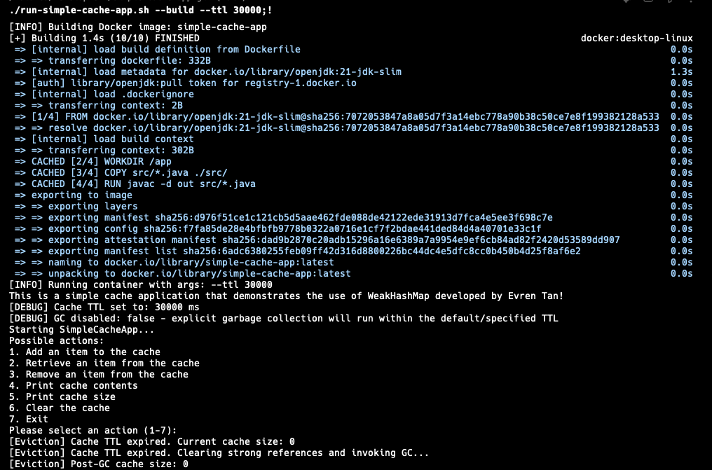 A Simple Java Cache App Using WeakHashMap | by Evren Tan | Medium