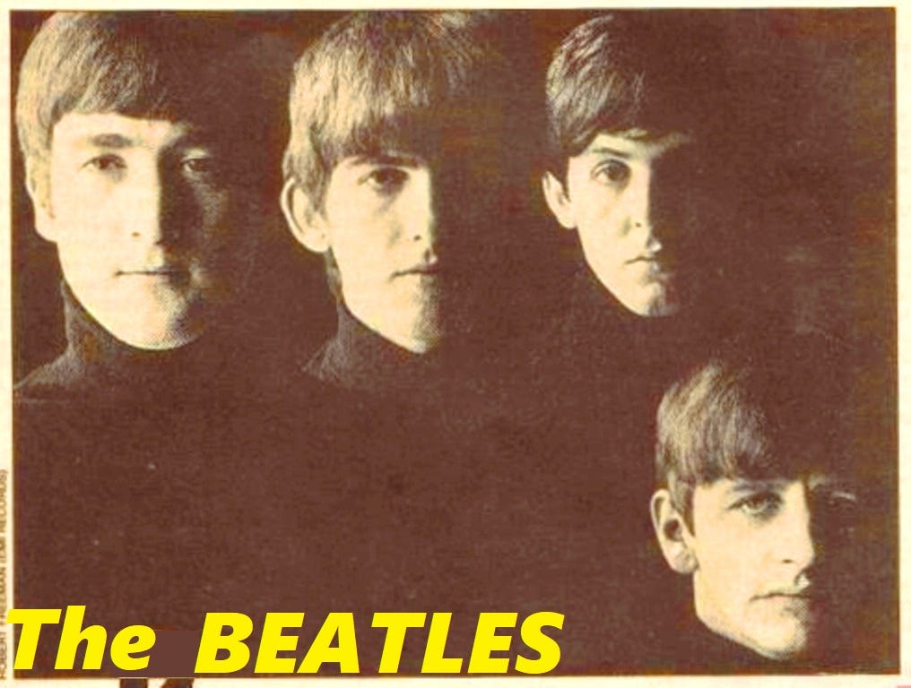 THE BEATLES UNDREAMED OF&JOHN LENNON’S GIVE PEACE A CHANCE … | by ...
