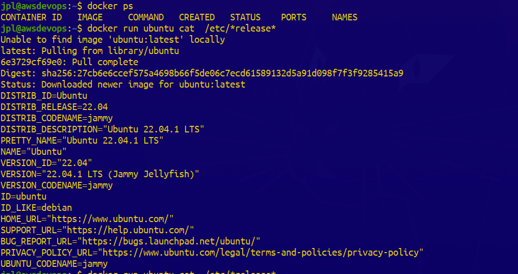 Docker Commands Beginner Part1 Run — The Docker Run Command Is Used To By Jpl Medium 1138