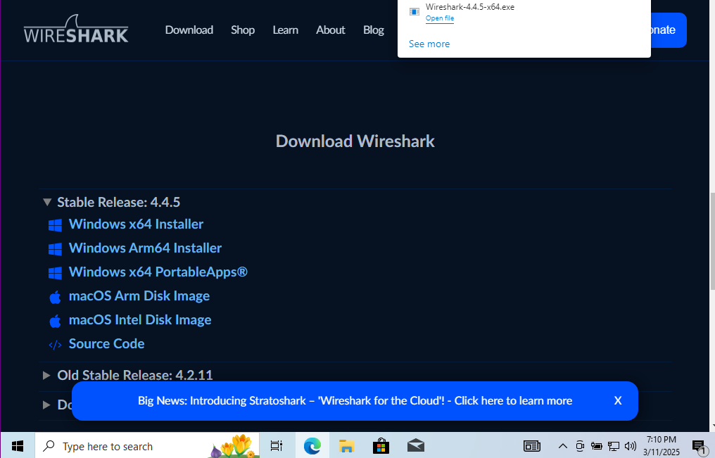Project #4: SOC Labs: Part 1. Wireshark: Installing/Understanding | by ...