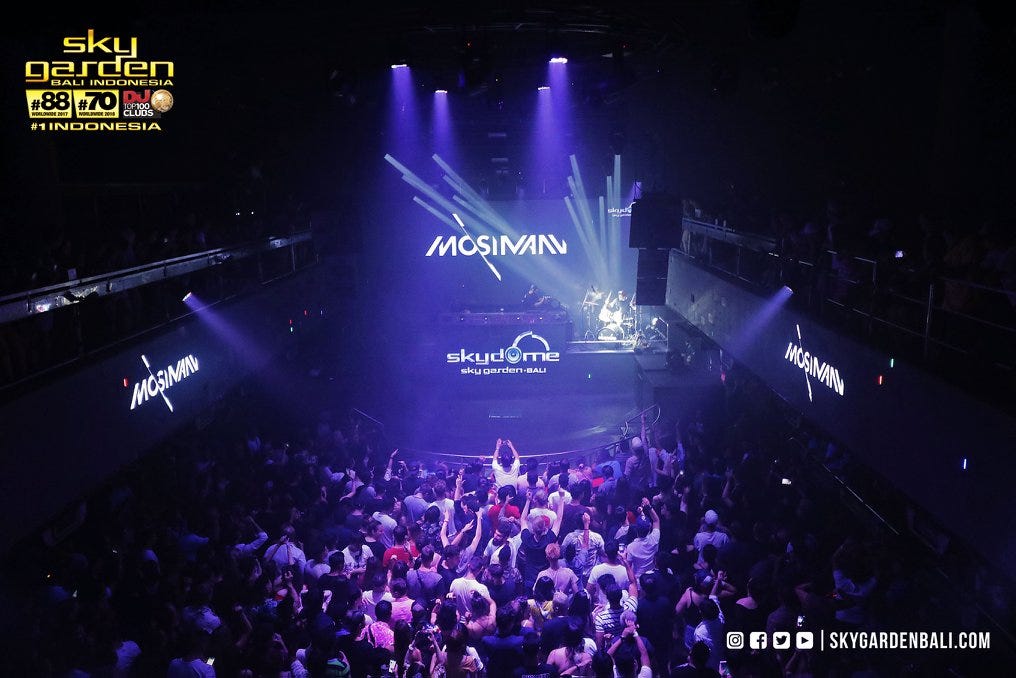 My First Experience In The Night Club | by Sky Garden | Medium