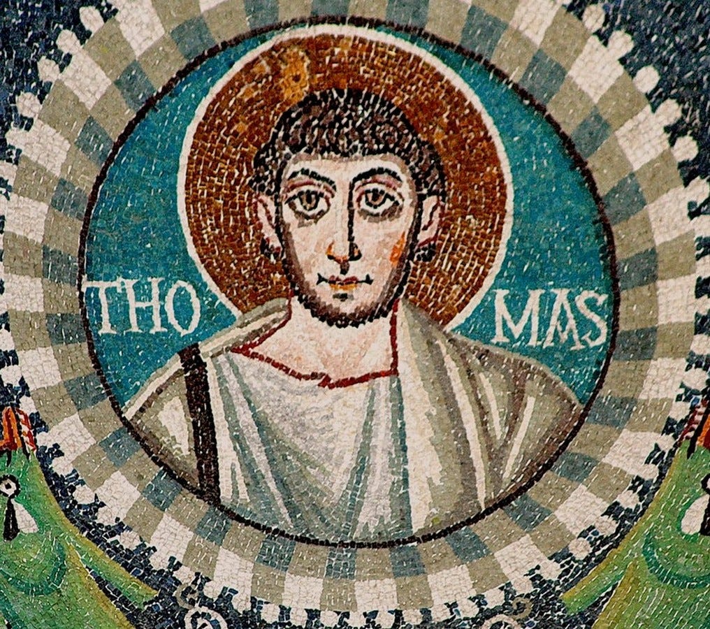 Thomas The So-Called Doubter. A personal look at the apostle’s… | by ...
