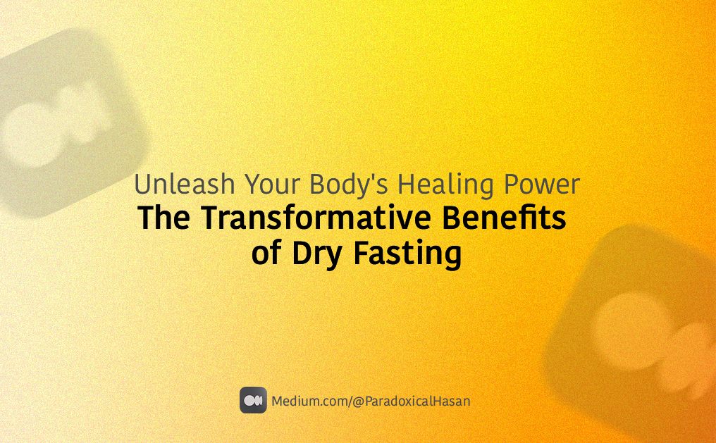 Unleash Your Body’s Healing Power: The Transformative Benefits of Dry ...