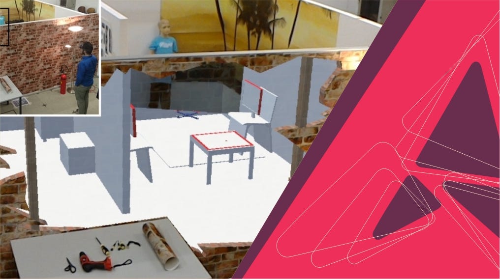 Drone In Combination With HoloLens Enables X-ray Vision | by DEEP AERO ...