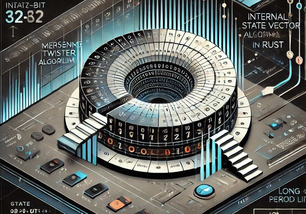 Implementing a Mersenne Twister Generator in Rust | by Luis Soares | Coinmonks | Jul, 2024 | Medium