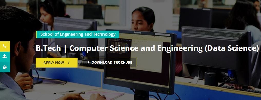 B Tech Computer Science Engineering Ai And Ds Programme Cmr University Cmr University Medium