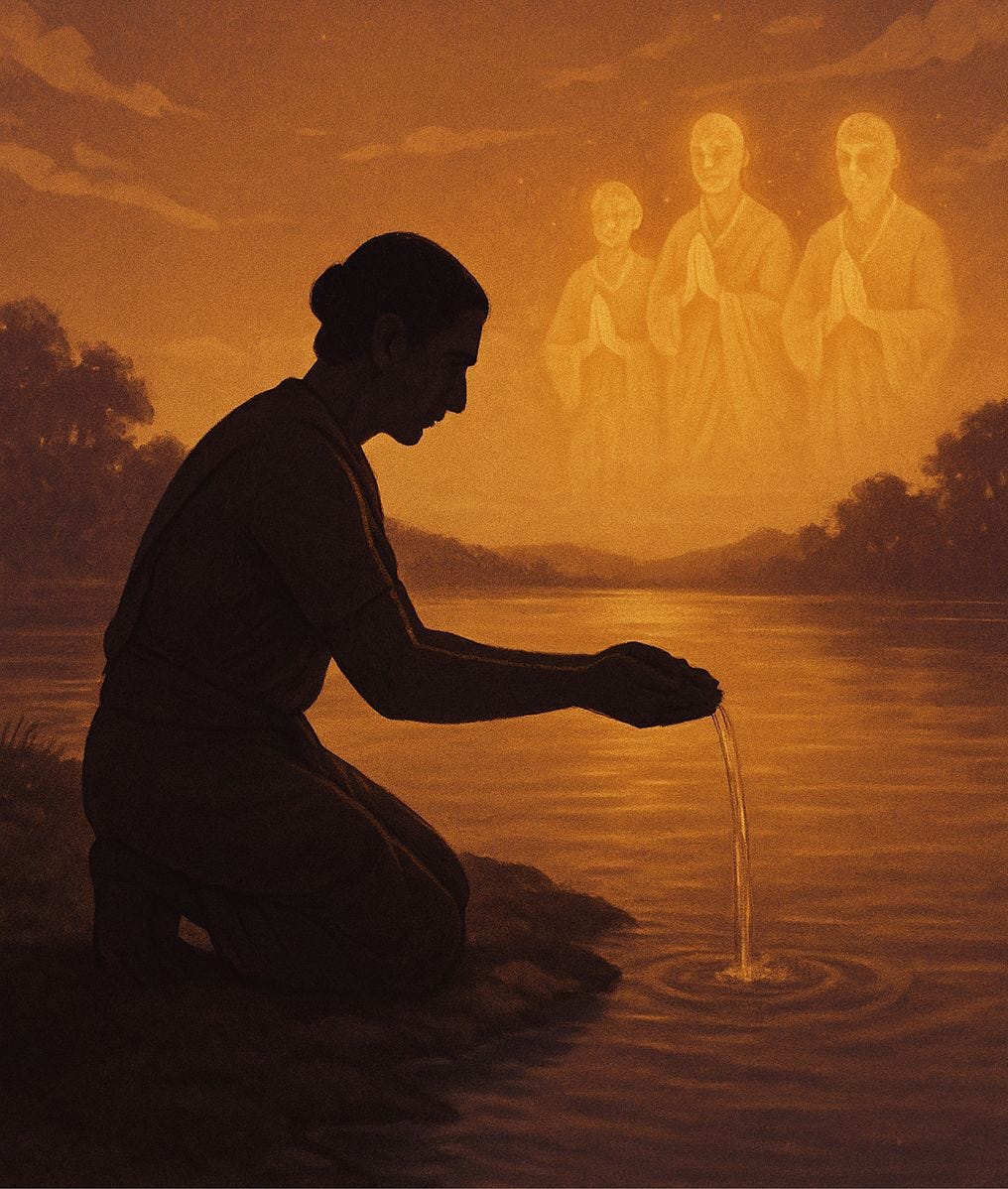 Pitru-Karya: The Living Bridge of Dharma | by BharateeyaVahini | Medium