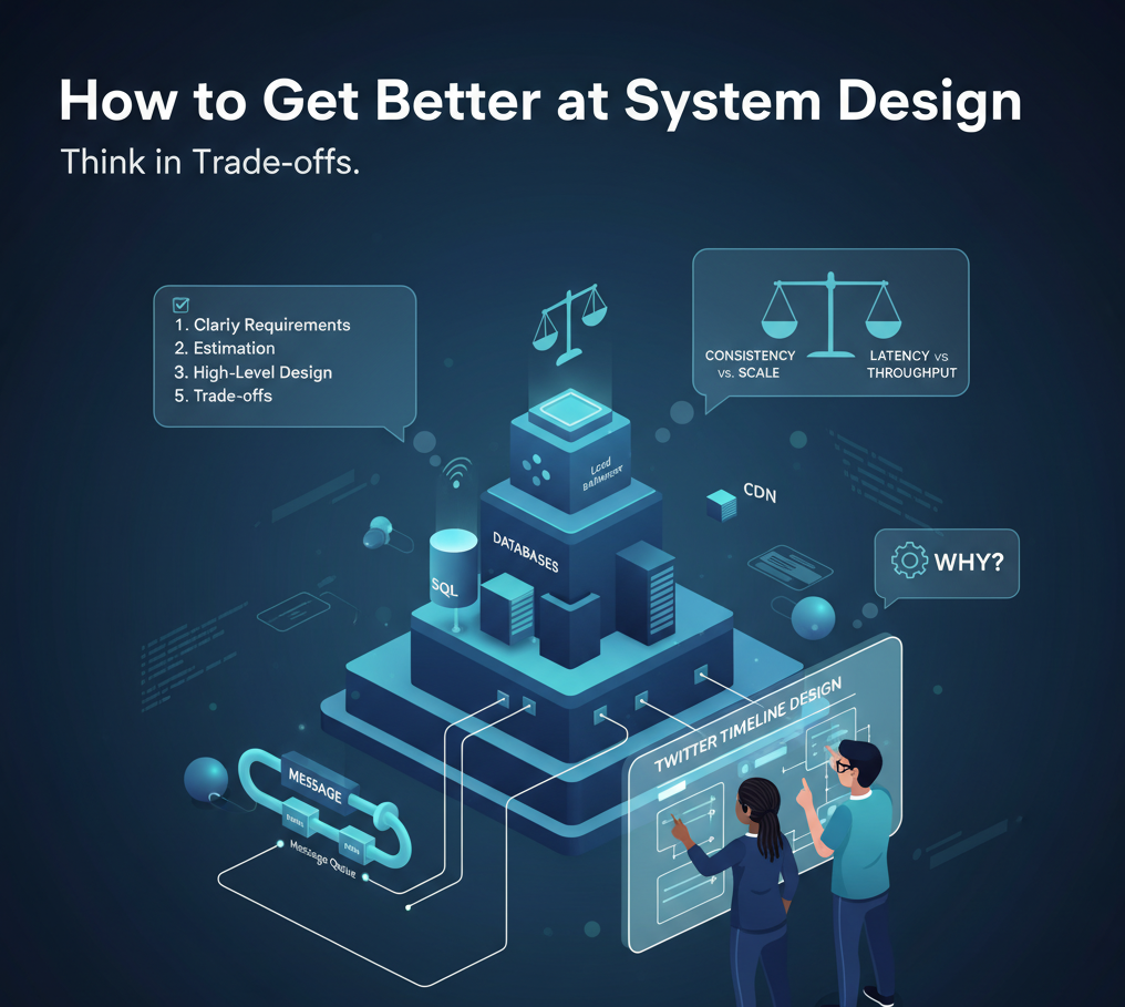 How to Get Better at System Design | by Shaila Nasrin | Stackademic