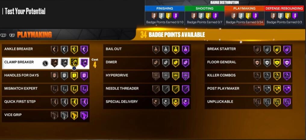 Best Playmaking Badges in NBA 2K23 MyTeam | by Funny Games Hub | Medium