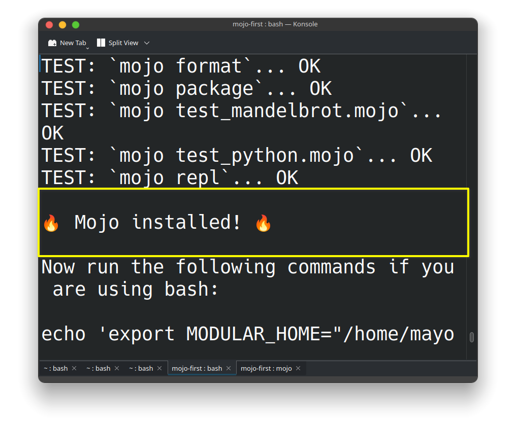 How to Install Mojo🔥on Linux. September 11, 2023. I tried to install… | by Mayowa Obisesan ...