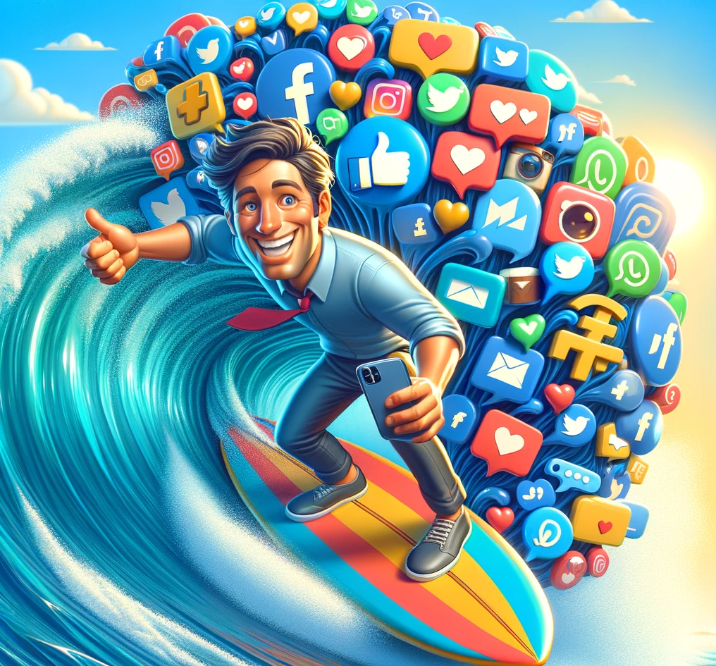 Navigating the Social Media Maze: A Solopreneur’s Guide to Making Waves ...