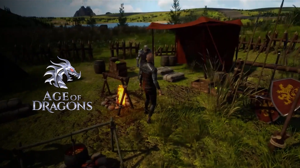 Video: Age of Dragons — Village - MXS Games - Medium