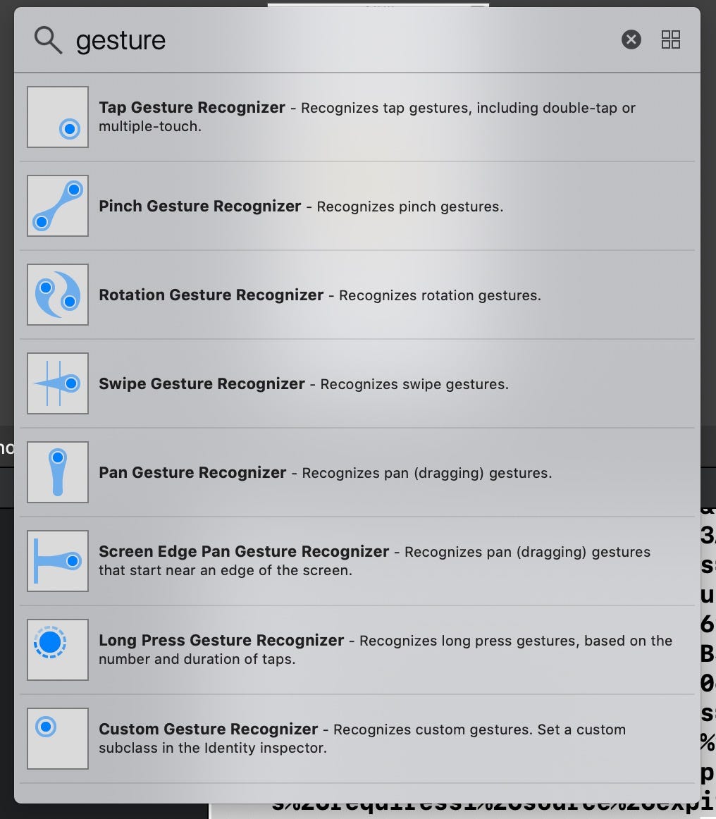 在 view 上加了 tap 手勢偵測，為什麼 button 點擊還可以觸發 action 的 function 呢? | by 彼得潘的 iOS App Neverland | 彼得潘的 ...