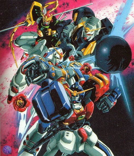 G Gundam Gundams