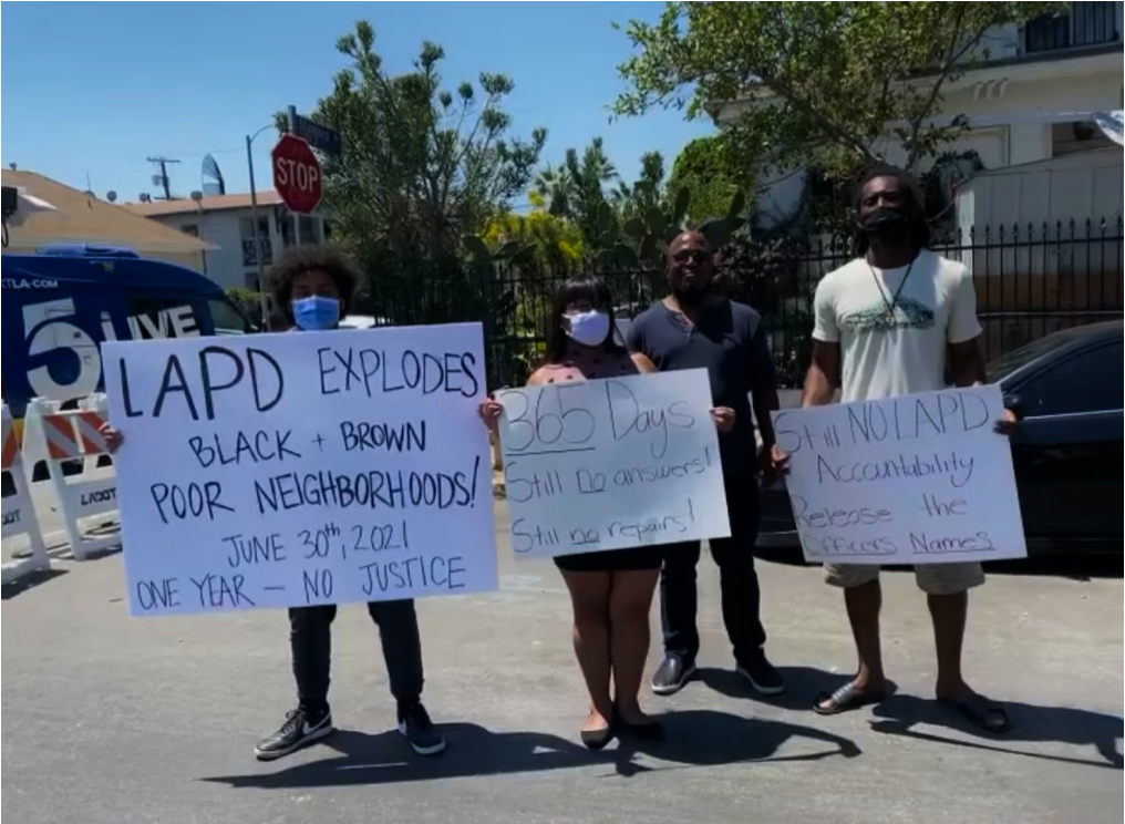 365 days of Silence: The One-Year Anniversary Of The 27th Street ...