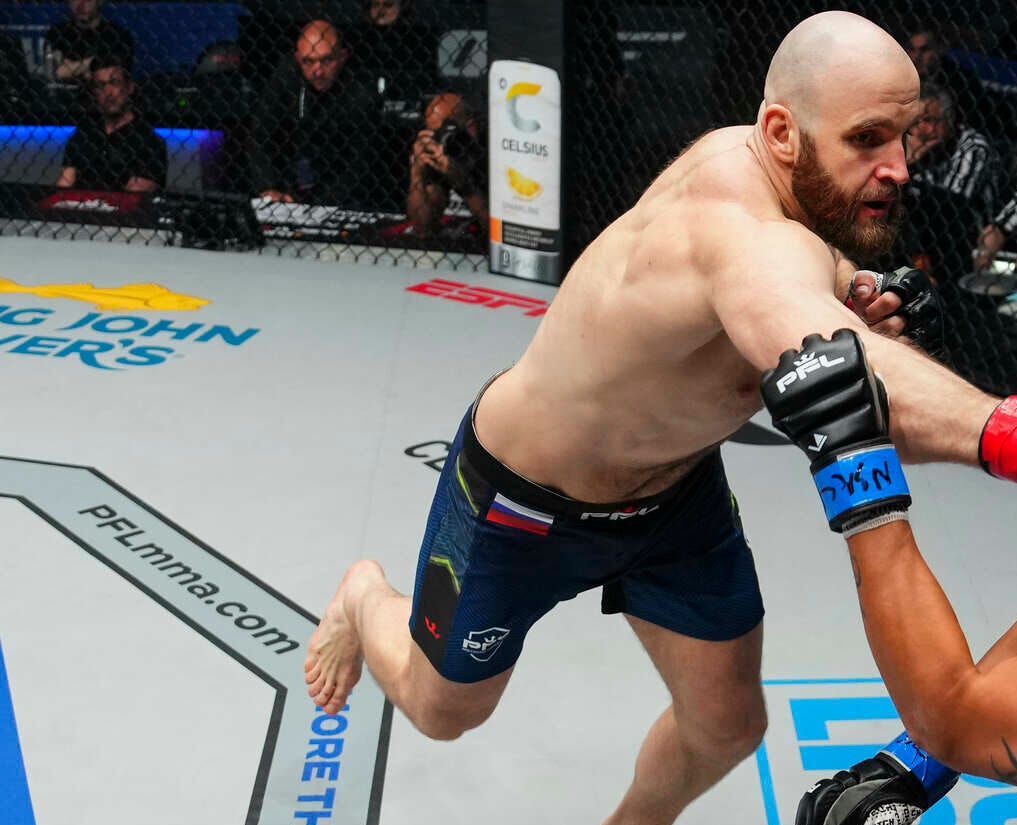 Denis Goltsov’s Thunderous KO Secures Playoff Spot at PFL 5 | by Boxing ...