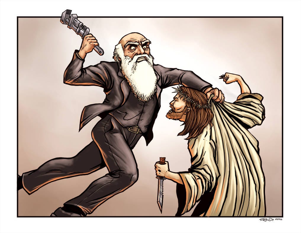 Science vs Religion. How’s the saying go? Better to have… | by ...