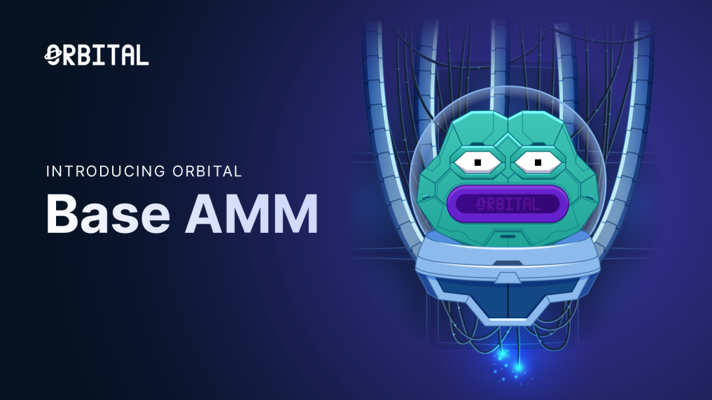 Base AMM. DeFi without a DEX is like the CEO… | by Orbital | Medium