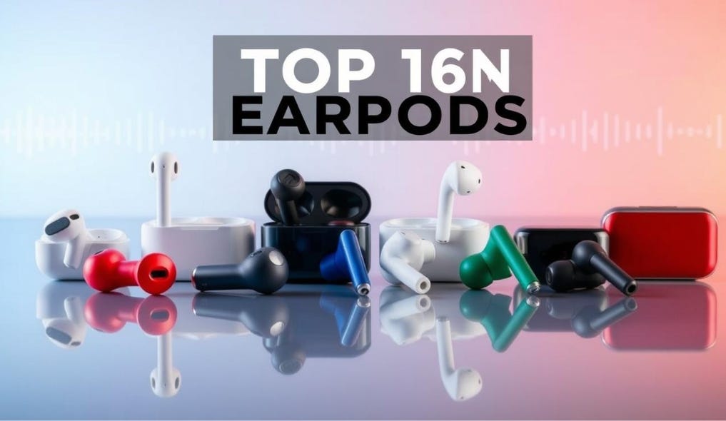 Best Top Ten Earpods to Buy - Ultimate Guide 2024 | by Slow Smootie ...