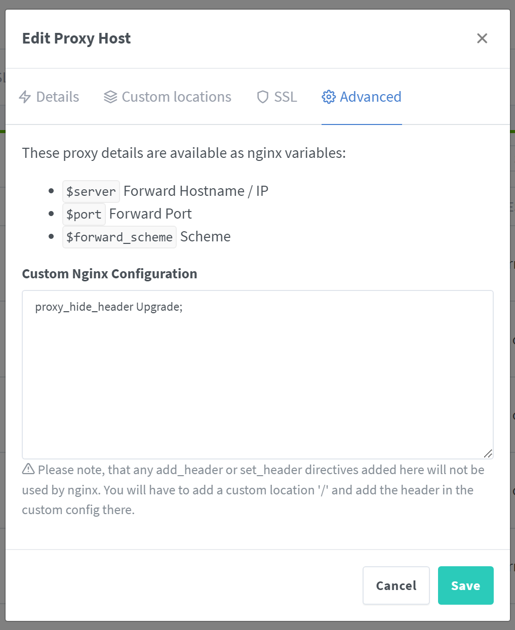 How to connection failure of https website proxied by Nginx Proxy Manager | by phutidus | Medium