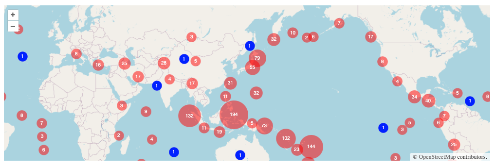 Introducing React-OpenLayers. Minimal React component for OpenLayers… | by Allen Kim | Digital ...