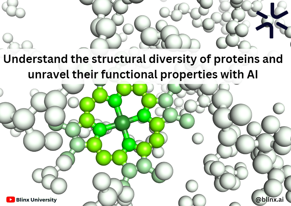 Understand the structural diversity of proteins and unravel their ...