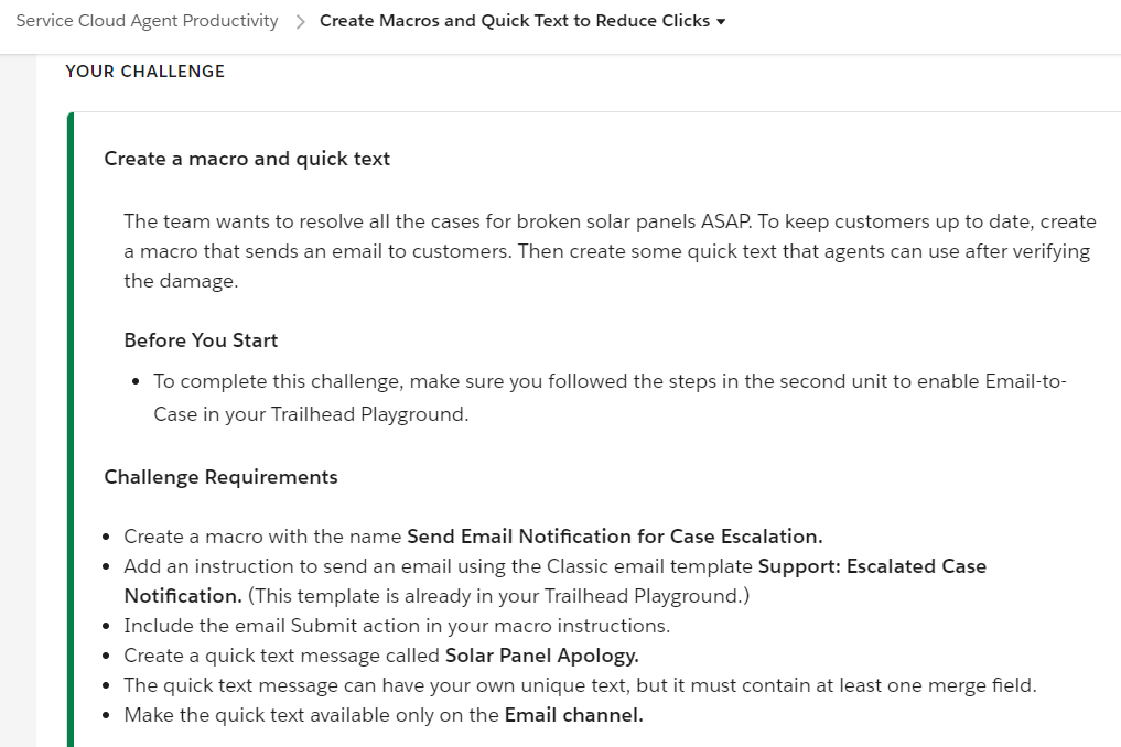 Mastering Salesforce Macros And Quick Text A Step By Step Guide To