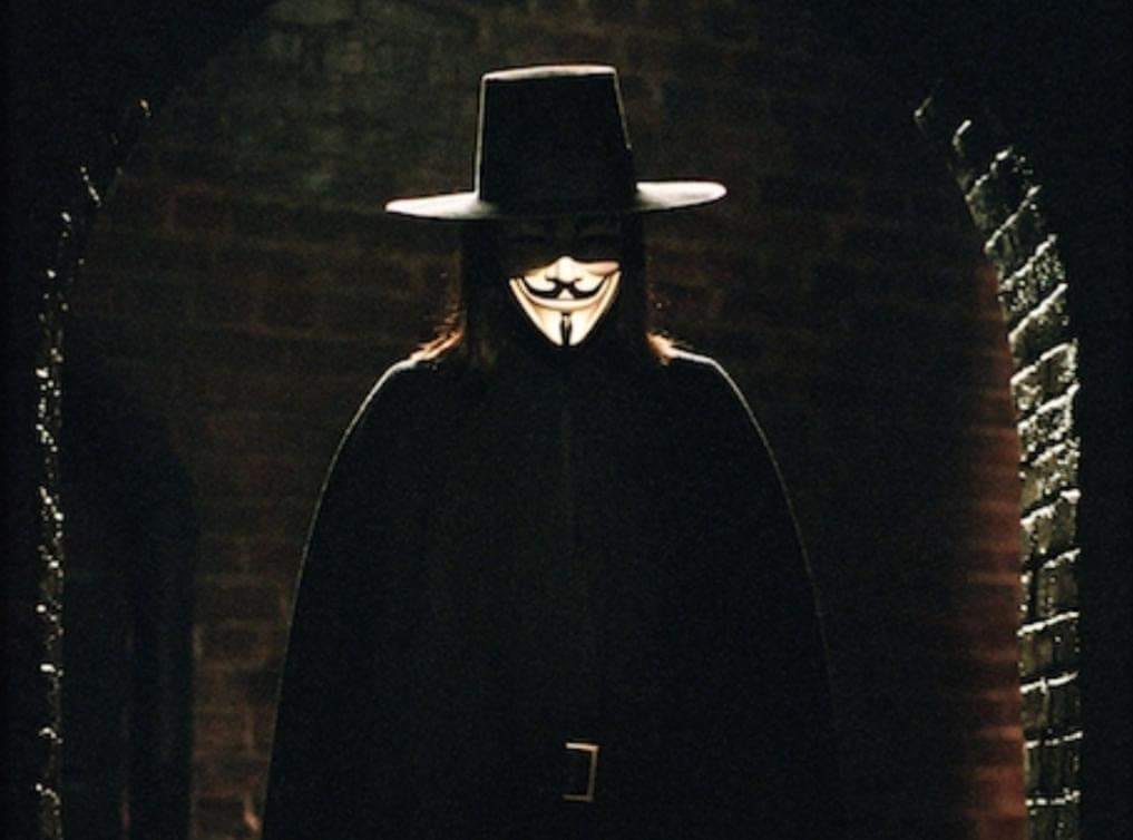 #3 Remember remember the 5'th of November - the #story behind the mask ...
