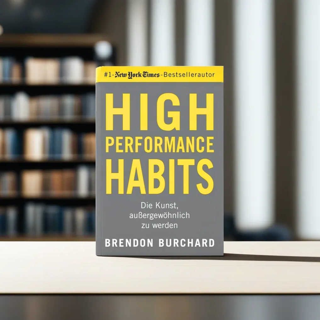High Performance Habits — By: BRENDON BURCHARD. | by Development | Dec ...