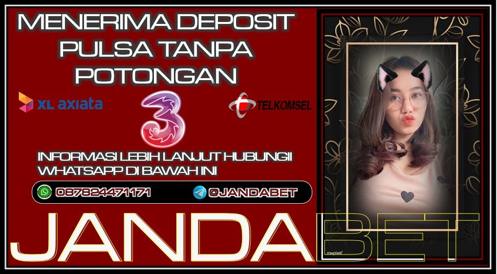 DEPOSIT PULSA TANPA POTONGAN 100% | by Claussie | Jul, 2023 | Medium