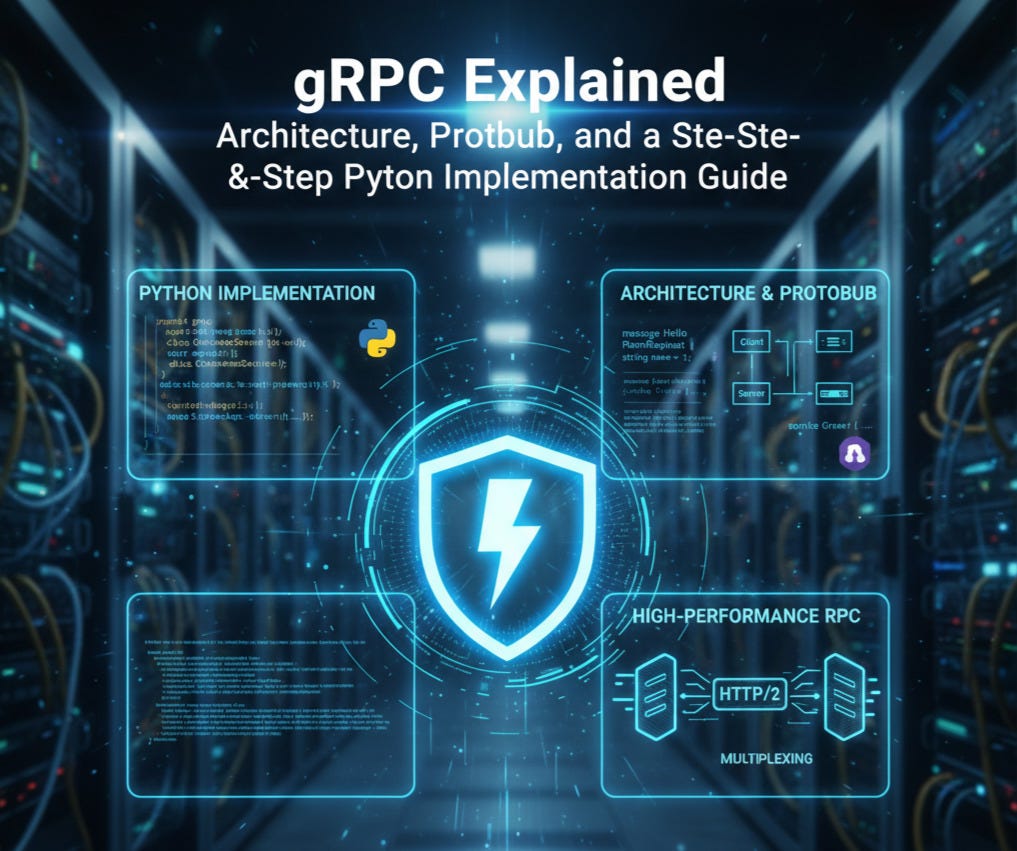 Understanding gRPC: Core Concepts and a Practical Python Server–Client Tutorial | by Yohan ...