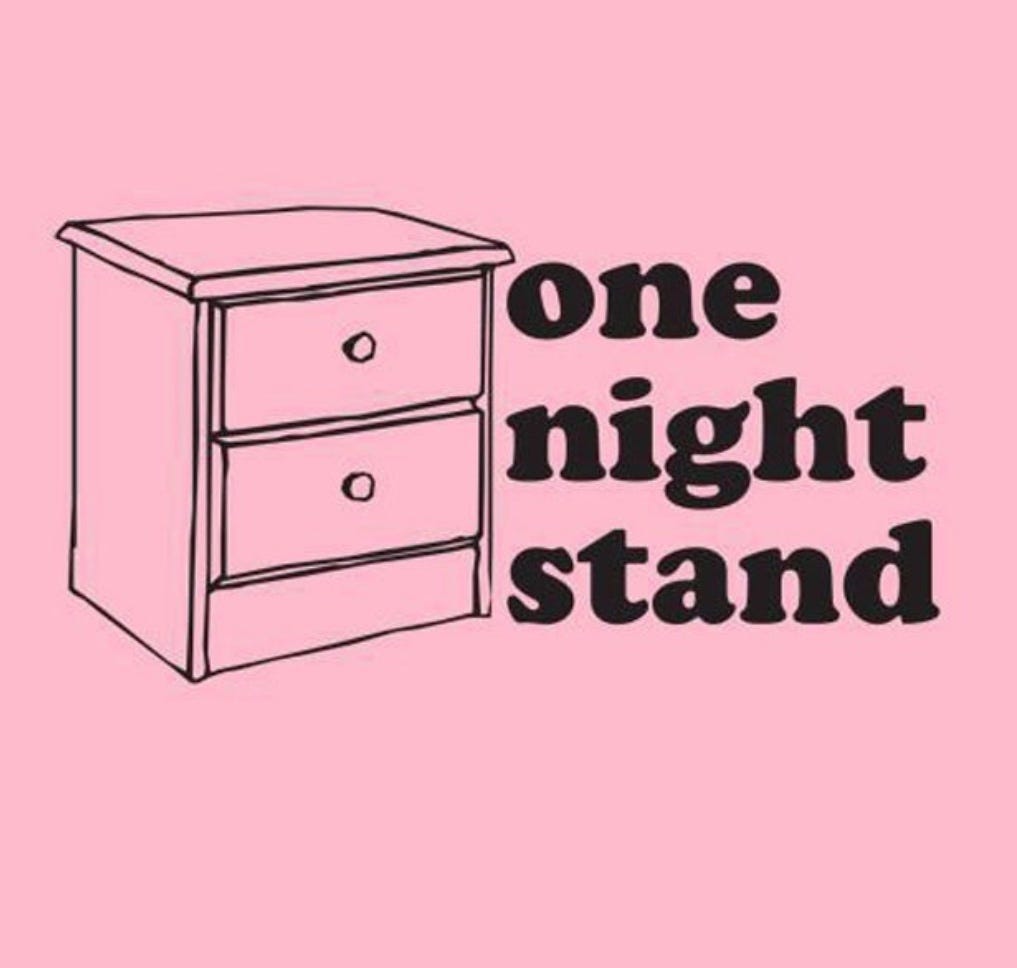 My First One Night Stand. but just as you had planned | by Kiesha’s ...
