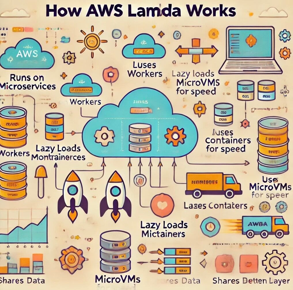 How AWS Lambda Works Under the Hood (Explained Simply with a Node.js ...