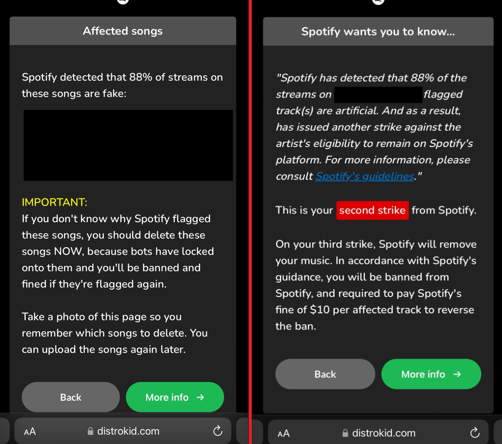 DistroKid Misleading Artists by Blaming Spotify: Here is the Truth | by Geek Music | Medium