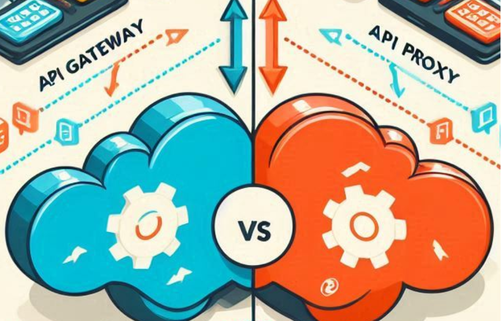 API Gateway vs API Proxy. En la arquitectura de microservicios y… | by ...