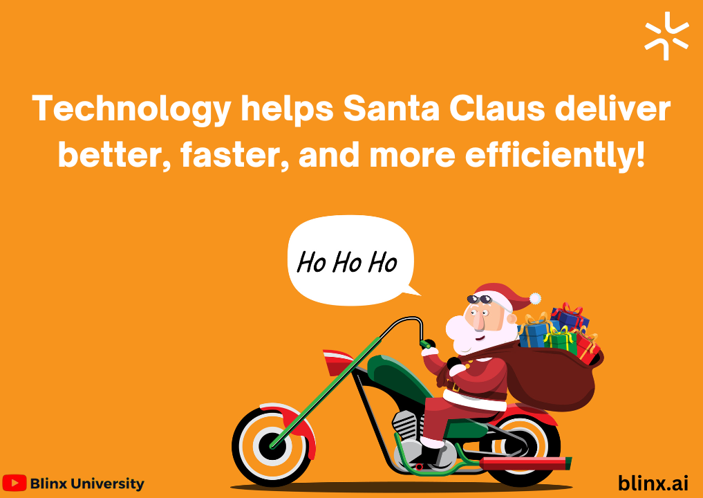 Technology helps Santa Claus deliver better, faster, and more ...
