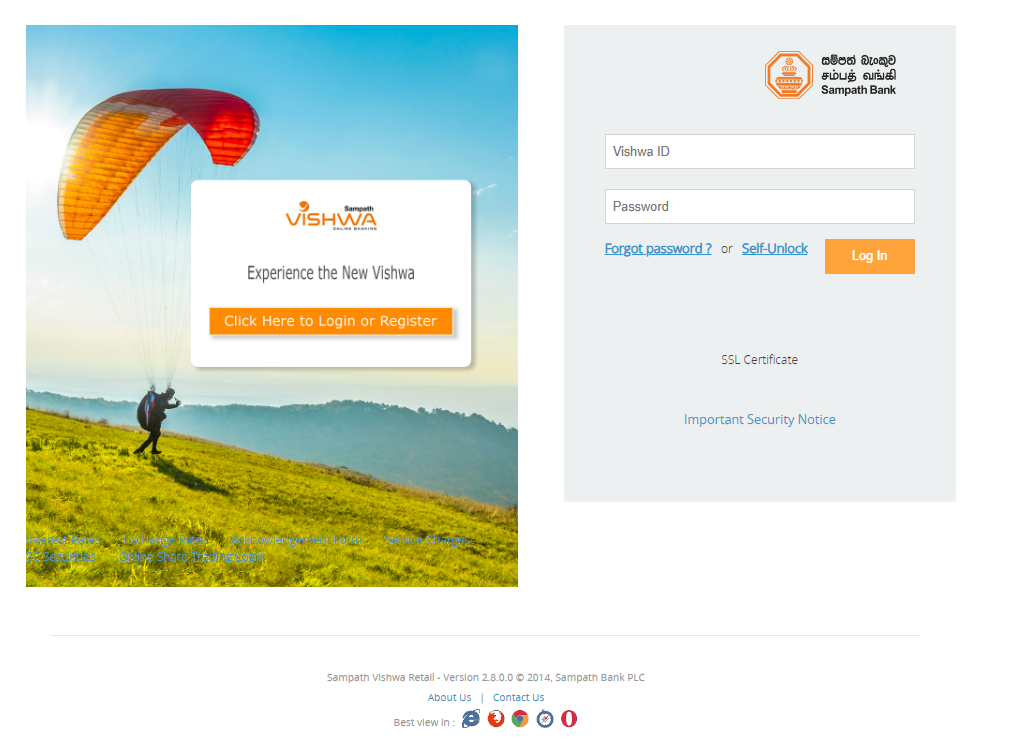 UX Case Study — "Sampath Vishwa" web portal 💵💻 | by Sanjaya Ekanayake ...