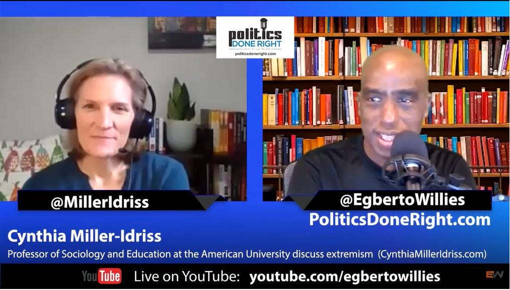 Dr. Cynthia Miller-Idriss discusses hate in America & its implications ...