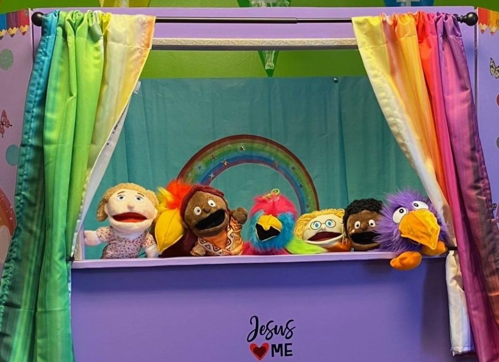 Puppets Help Tell Stories. Writing stories to reach children | by ...