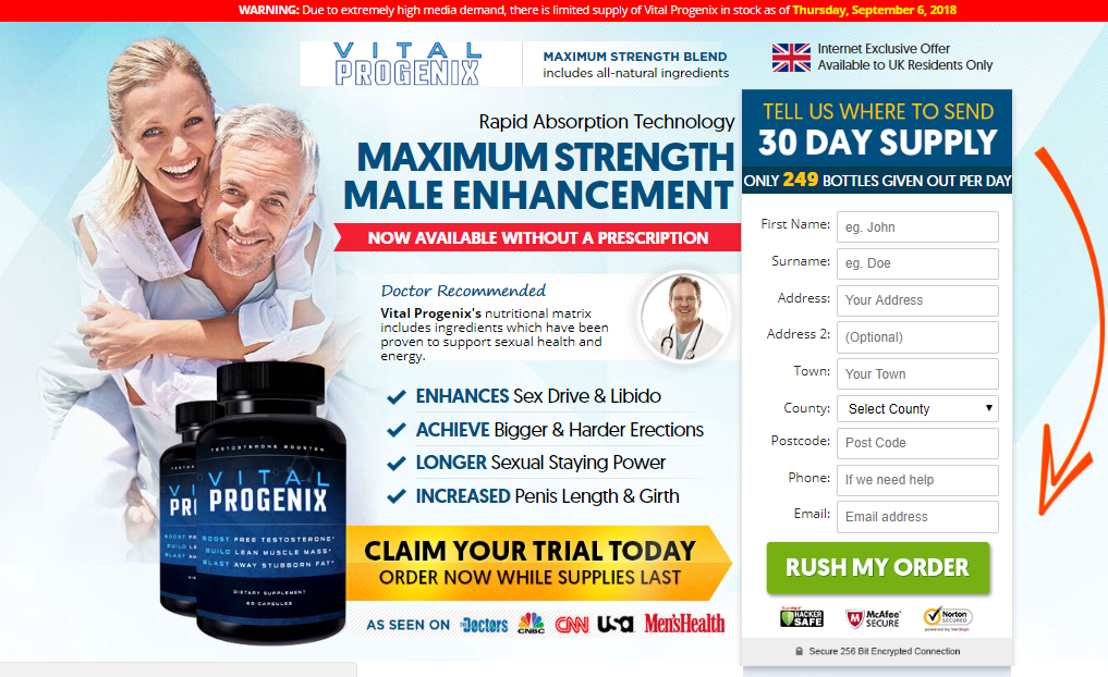 vital progenix australia. To get more info visit here… | by menitry ...
