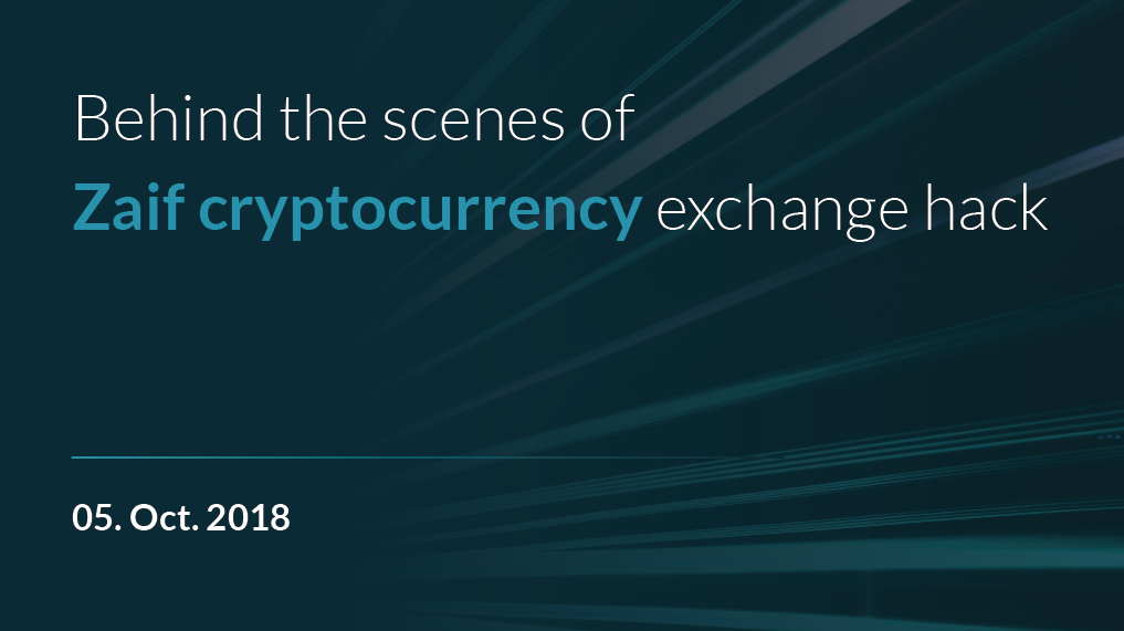 Zaif cryptocurrency exchange has been hacked, so what now? | by ...
